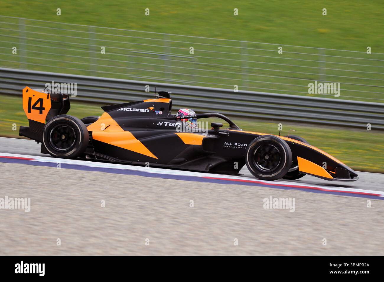 FIA Formel 3 Championship 2025 - Rennen Red Bull Ring Im Bild ...