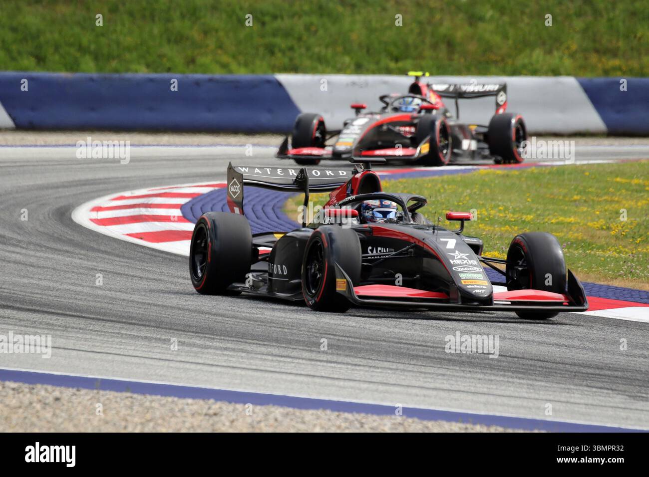 FIA Formel 3 Championship 2025 - Rennen Red Bull Ring Im Bild: Laurens ...