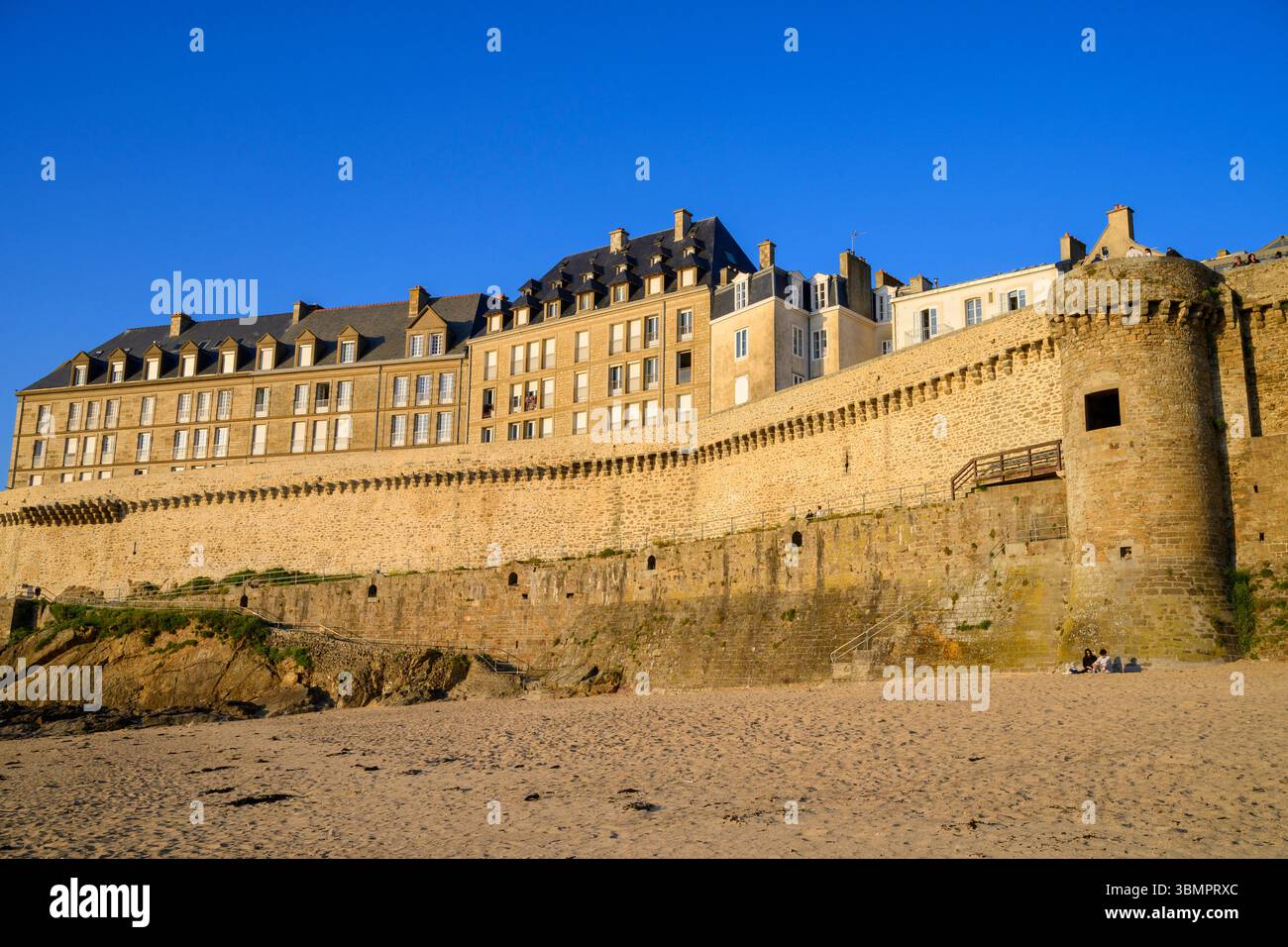 St Malo, Brittany, France Stock Photo - Alamy