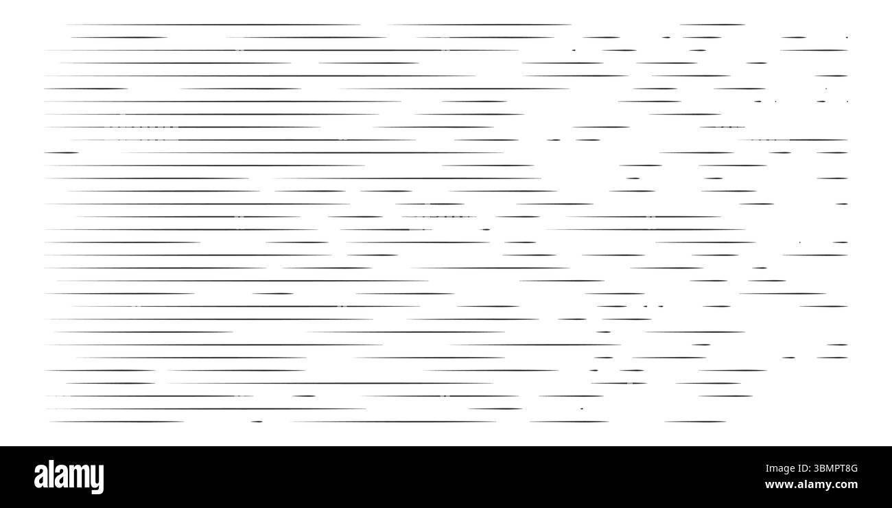 Speed line manga halftone horizontal pattern, fast motion simple ...