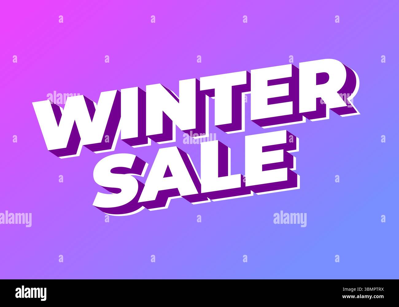 December sale text on Stock Vector Images - Alamy