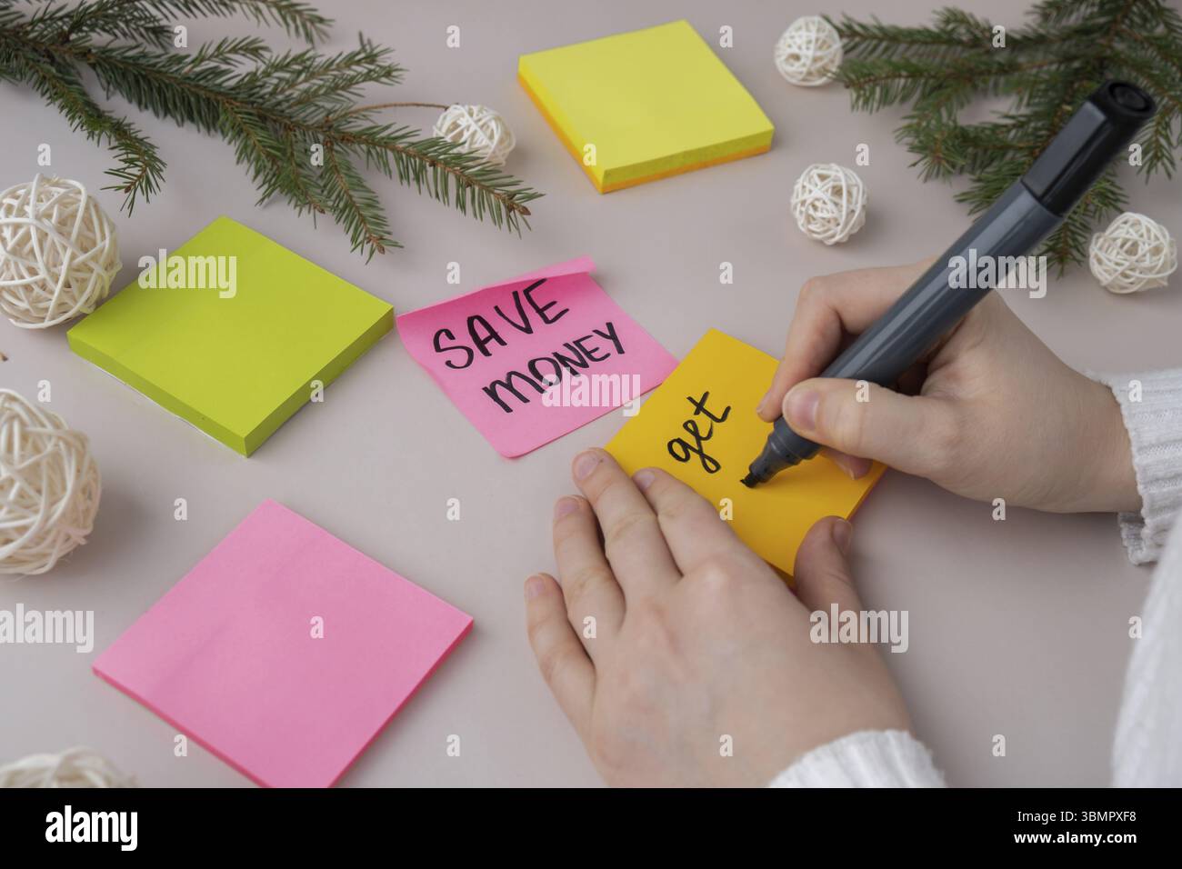 Creating vision board hi-res stock photography and images - Alamy