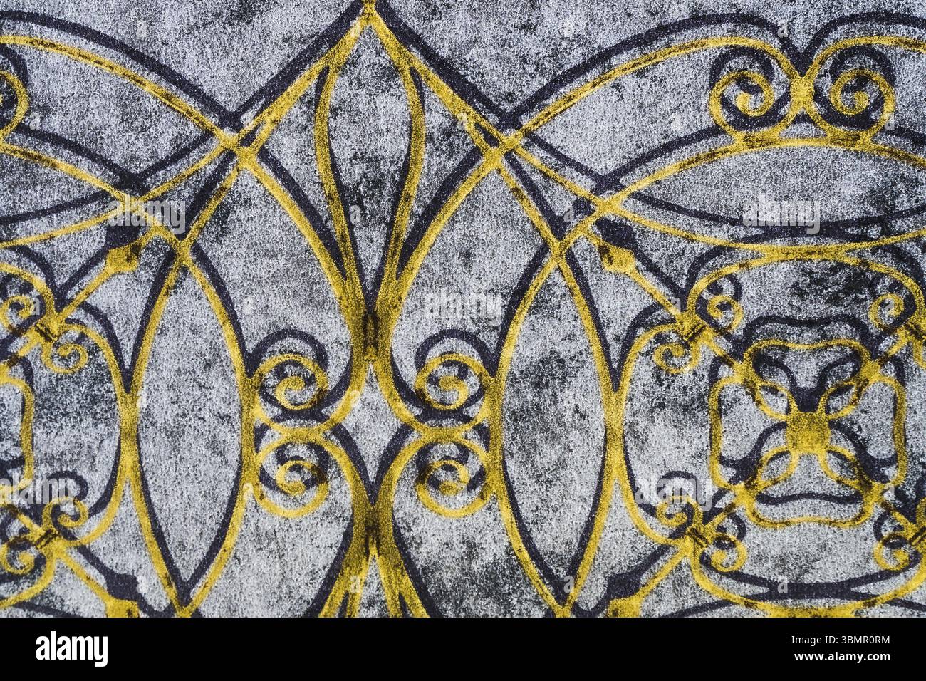 Victorian Vintage Seamless Pattern of Damask Background Texture Stock ...