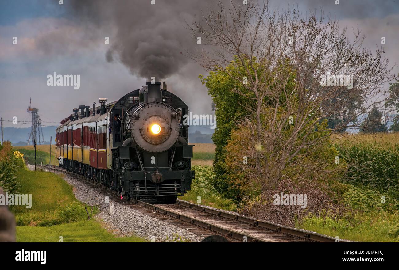 Head on view restored antique hi-res stock photography and images - Alamy