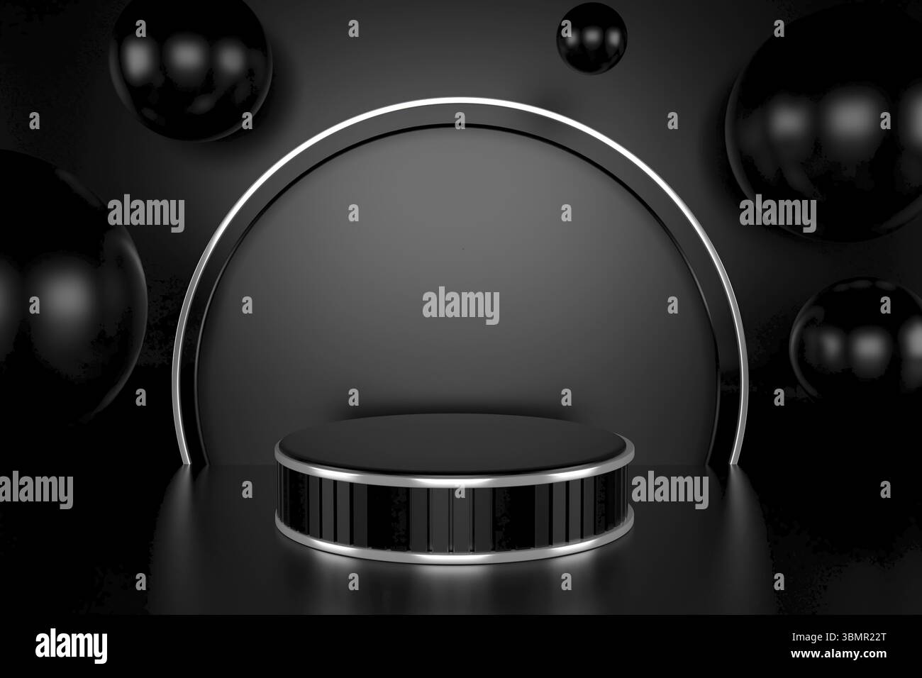 Mockup empty stage modern minimal hi-res stock photography and images ...