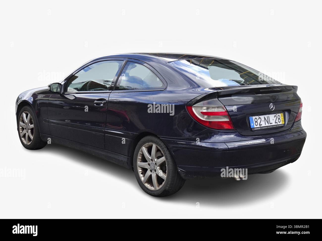 C200 mercedes hi-res stock photography and images - Alamy