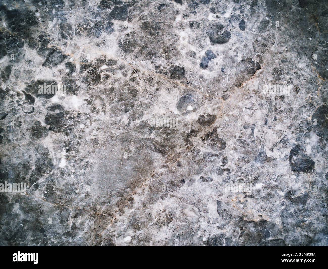 Abstract Pattern of Messy Concrete Stone Painted Wall. Urban Dirty Old ...