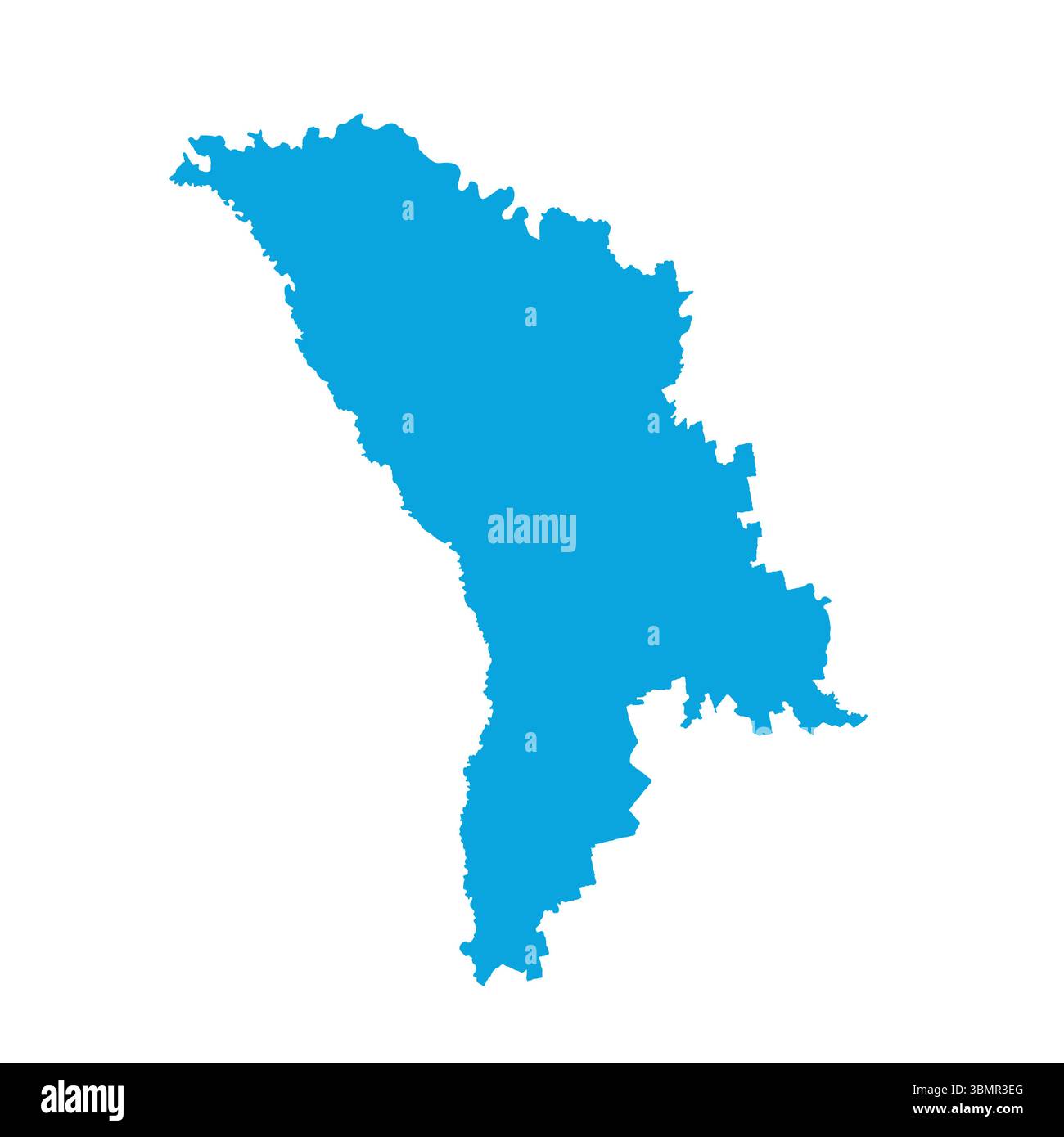 Map of Moldova, sign silhouette. World Map Globe. Vector Illustration ...
