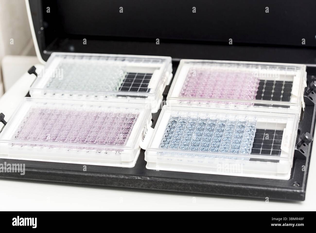 A chemical sample bottle. Centrifuge. A test tube vial sets for ...