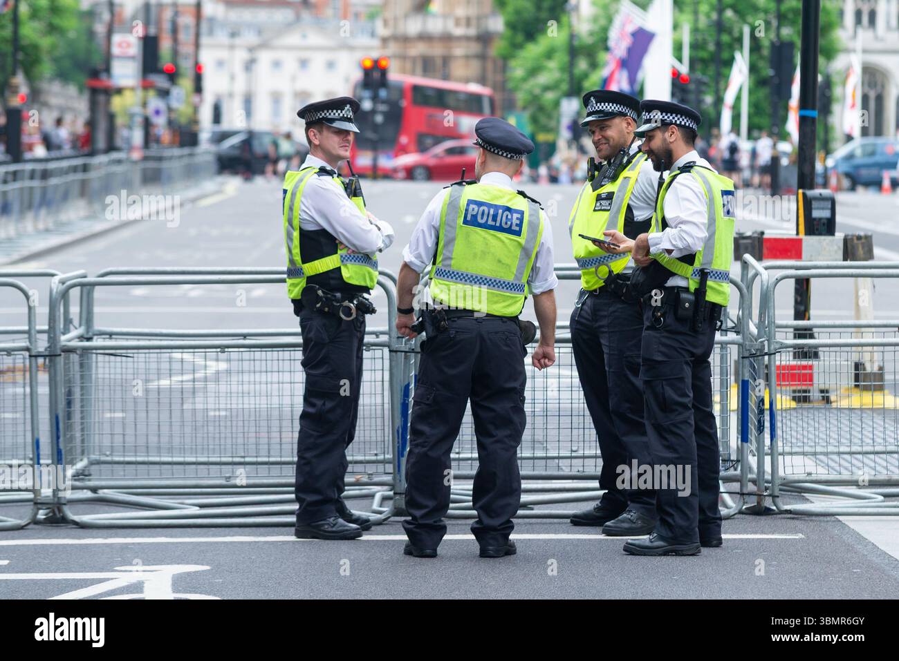 Westminster, London, UK. 28th Jun, 2025. Groups such as Football Lads ...