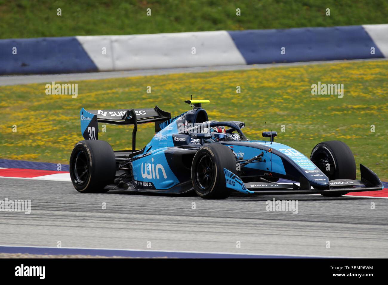 Spielberg, Österreich 26.- 29. Juni 2025: FIA - Formel 3 - Red Bull Ring Österreich - 2025 ...