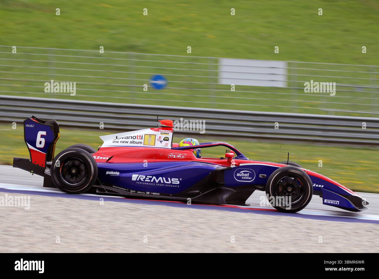 Spielberg, Österreich 26.- 29. Juni 2025: FIA - Formel 3 - Red Bull ...