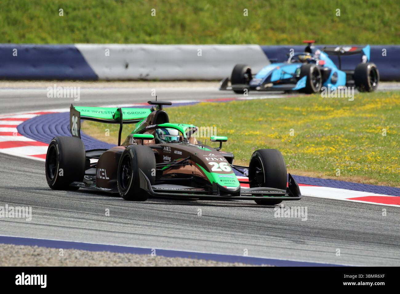 Spielberg, Österreich 26.- 29. Juni 2025: FIA - Formel 3 - Red Bull ...