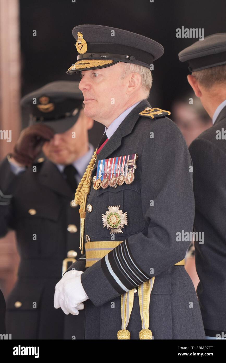 Air Chief Marshal Sir Rich Knighton, who will take over as Chief of the ...