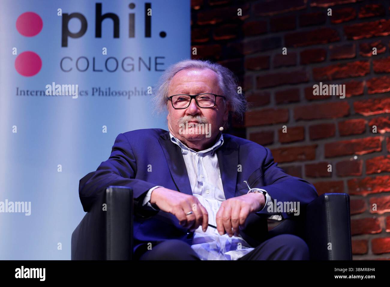Philosoph Peter Sloterdijk in der Phil.Cologne-Veranstaltung Garten ...