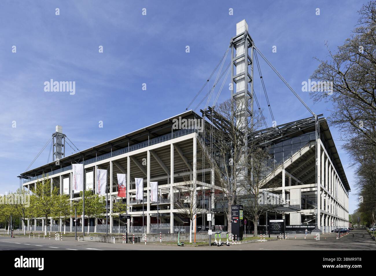 Cologne, Germany April 12 2022: Cologne's largest soccer stadium ...