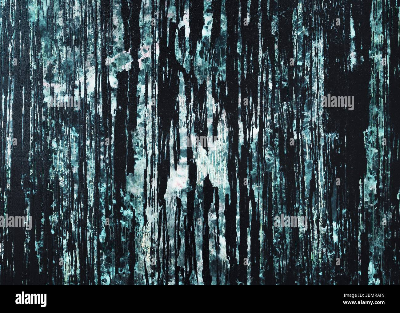 Abstract Wallpaper With Rough Streaks. Decorative Wall Paint. Grunge ...