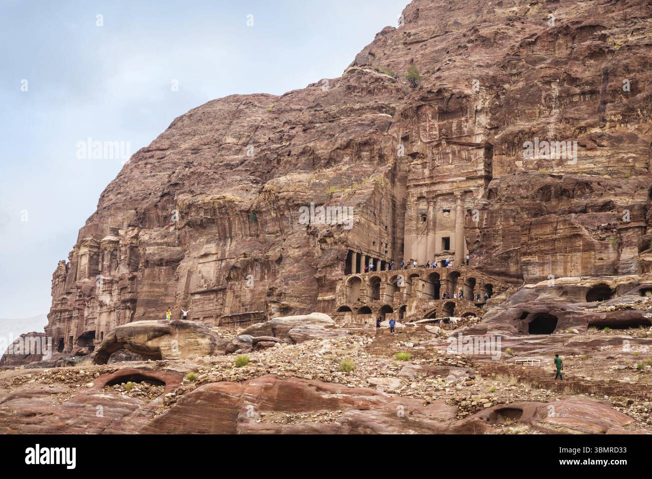 Petra is one the New Seven Wonders of the World Stock Photo - Alamy