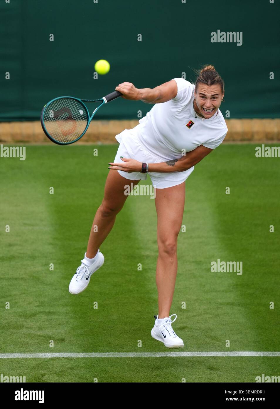 Aryna sabalenka wimbledon 2025 hi-res stock photography and images - Alamy