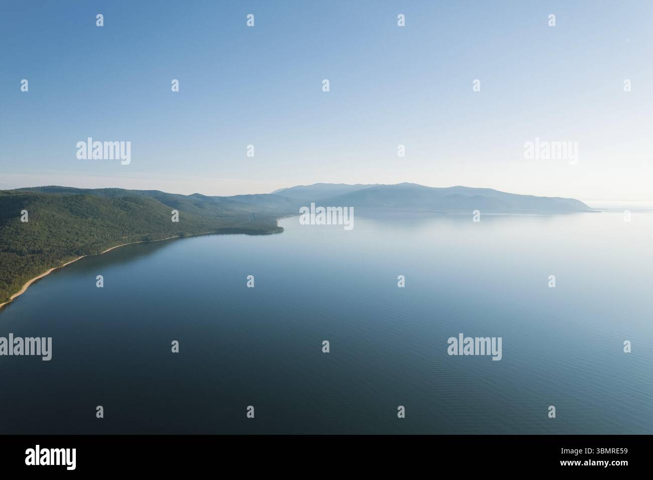 Summertime imagery of Lake Baikal is a rift lake located in southern ...