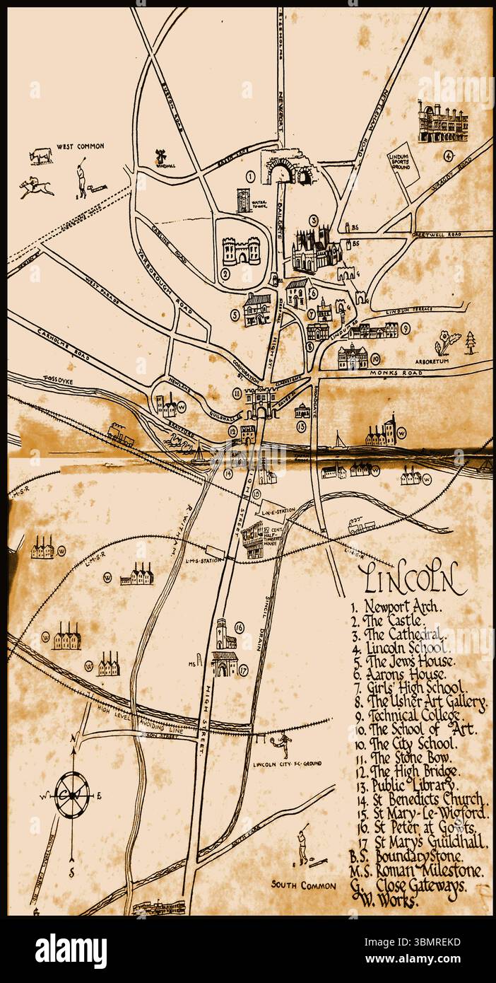 Map for schools hi-res stock photography and images - Alamy