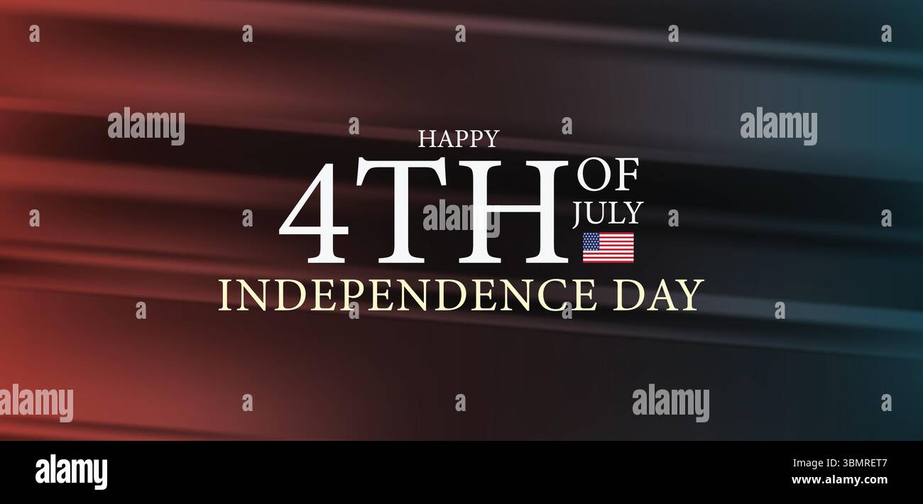 Independence day patriotic holiday Stock Vector Images - Alamy