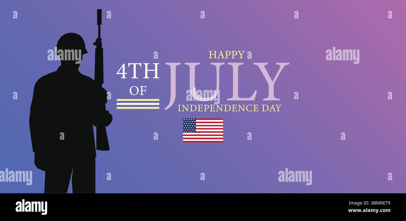 Celebrating Freedom Our Closure for Independence Day Stock Vector Image ...