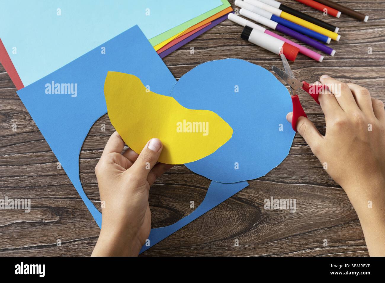 Instructions step 2. Summer card sea with volume fish. Handmade ...