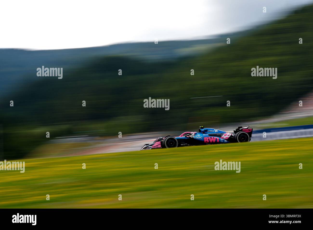 43 COLAPINTO Franco (arg), Alpine F1 Team A525, action during the ...
