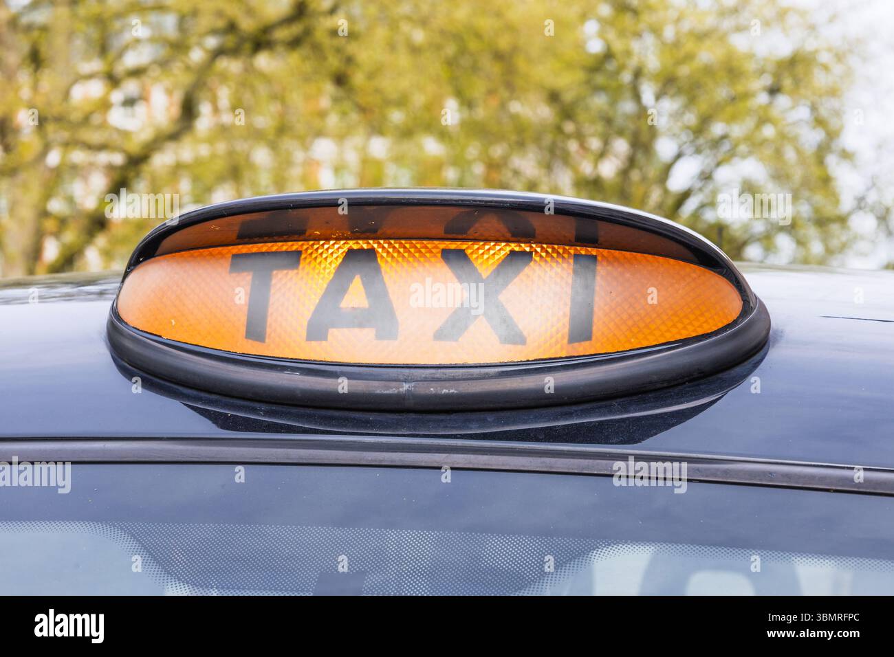 Classic day cab black hi-res stock photography and images - Alamy