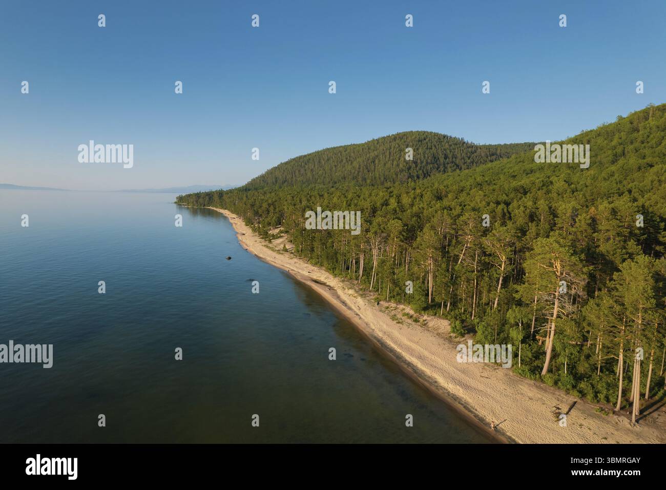 Summertime imagery of Lake Baikal is a rift lake located in southern ...