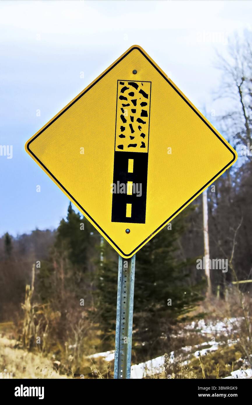 Unsecured danger warning risk hi-res stock photography and images - Alamy