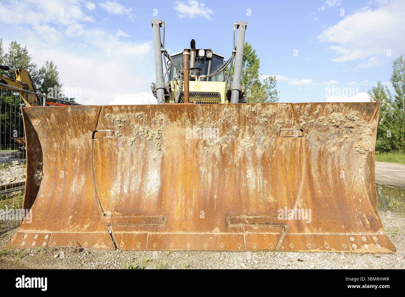 Close up mining excavator hi-res stock photography and images - Alamy