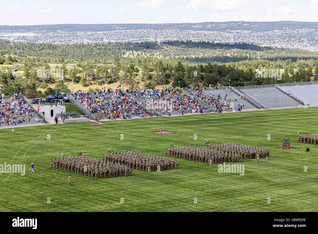 U.S. AIR FORCE ACADEMY, Colo. – Basic cadet candidates from the Class ...
