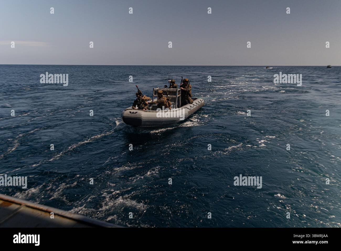U.S. Marines with Maritime Special Purpose Force, 22nd Marine ...