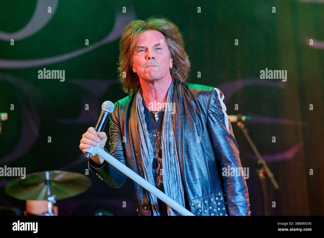 Joey Tempest von Europe live auf dem Summerside Festival 2025 beim ...