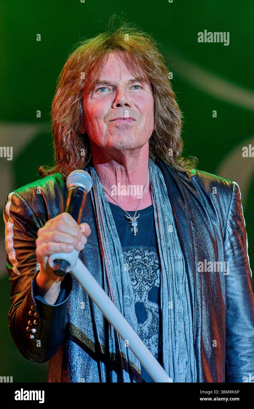Joey Tempest von Europe live auf dem Summerside Festival 2025 beim ...
