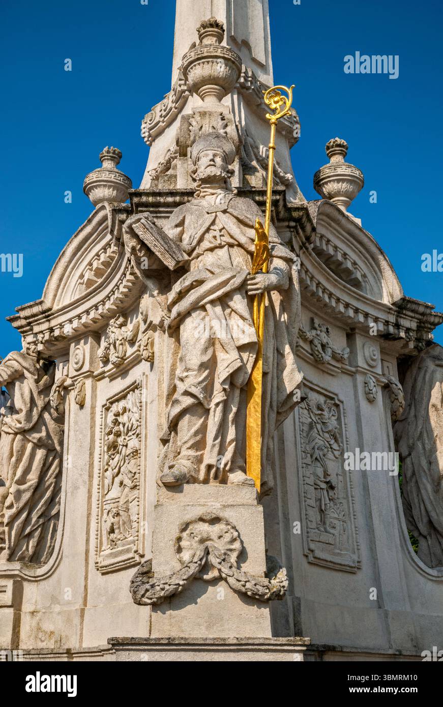 Prague marian column on hi-res stock photography and images - Alamy