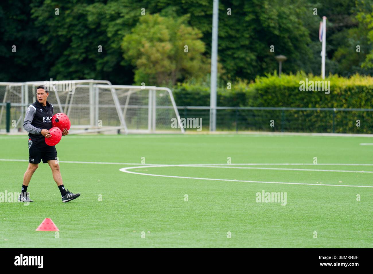 VELSEN , 28-06-2025, VV IJmuiden , season 2025 / 2026, Dutch Eredivisie ...