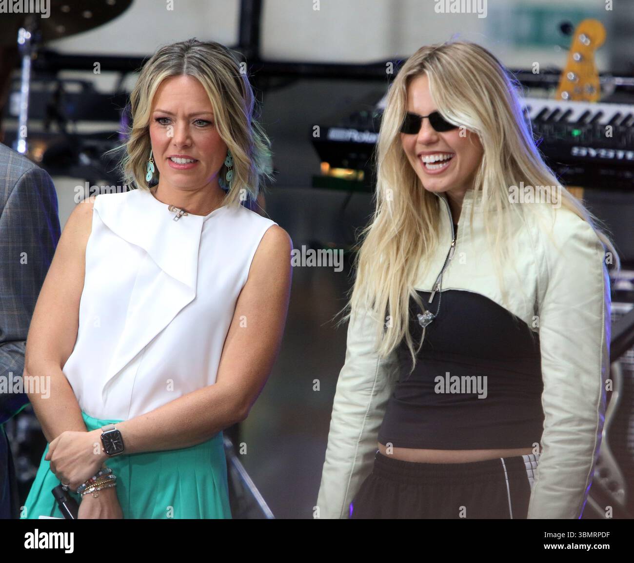 New York, NY June 27, 2025:Dylan Dreyer, Renee Rapp, on Today Citi ...