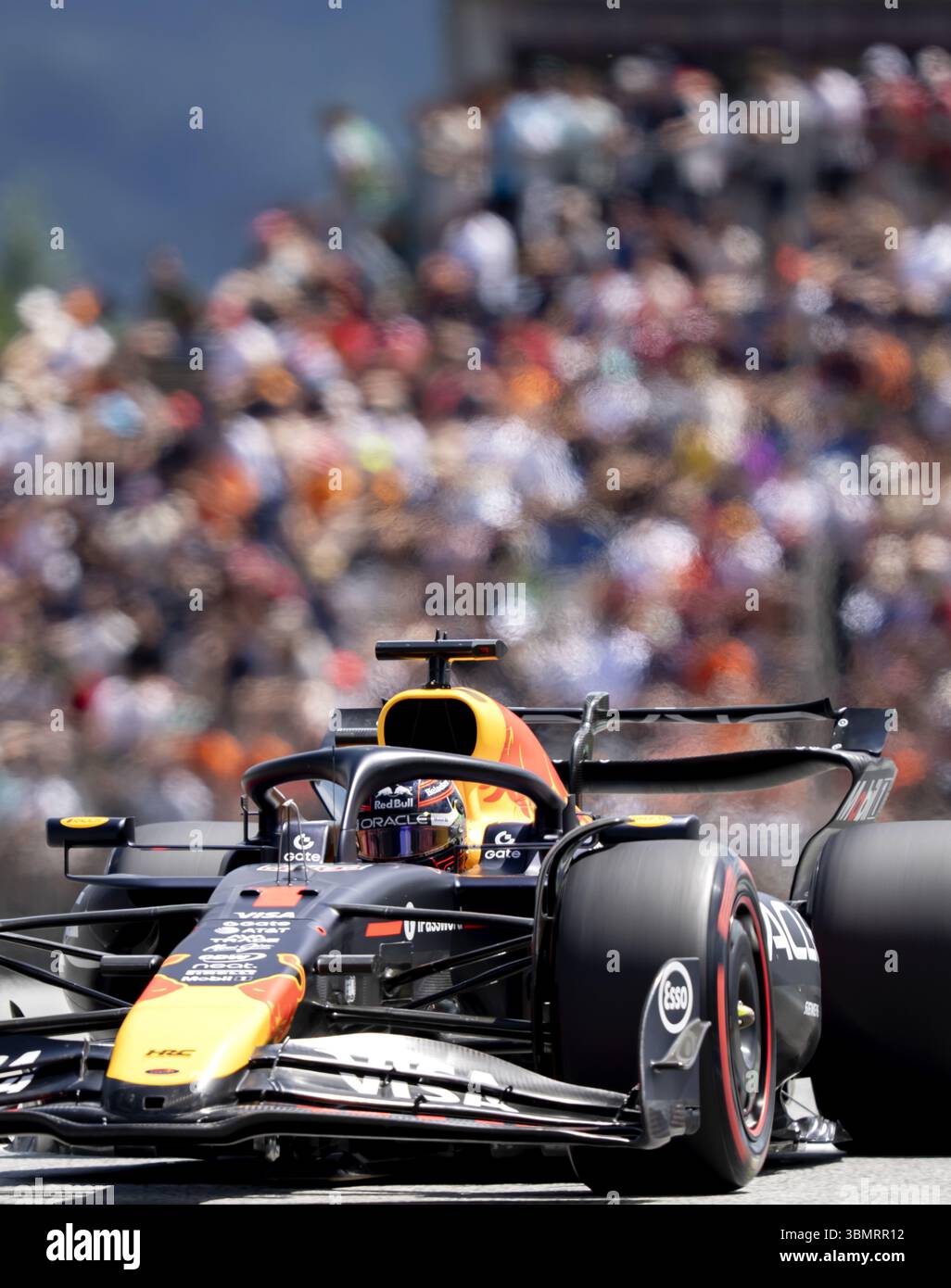 SPIELBERG - Max Verstappen (Red Bull Racing) at the Red Bull Ring race ...