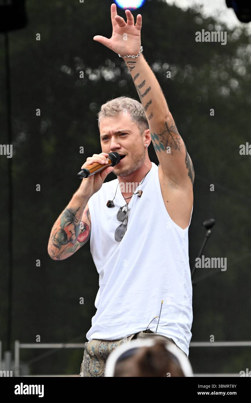 27.06.2025 Schlager Park Bad Kötzting in Deutschland GER - Max Weidner ...