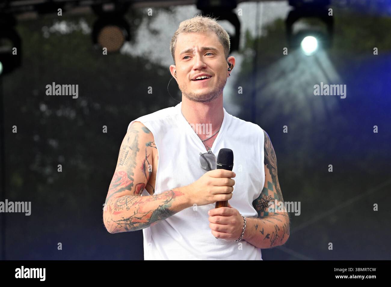 27.06.2025 Schlager Park Bad Kötzting in Deutschland GER - Max Weidner ...