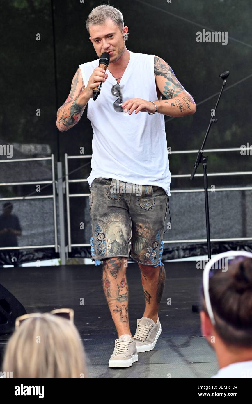 27.06.2025 Schlager Park Bad Kötzting in Deutschland GER - Max Weidner ...