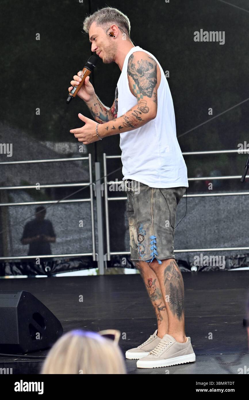 27.06.2025 Schlager Park Bad Kötzting in Deutschland GER - Max Weidner ...