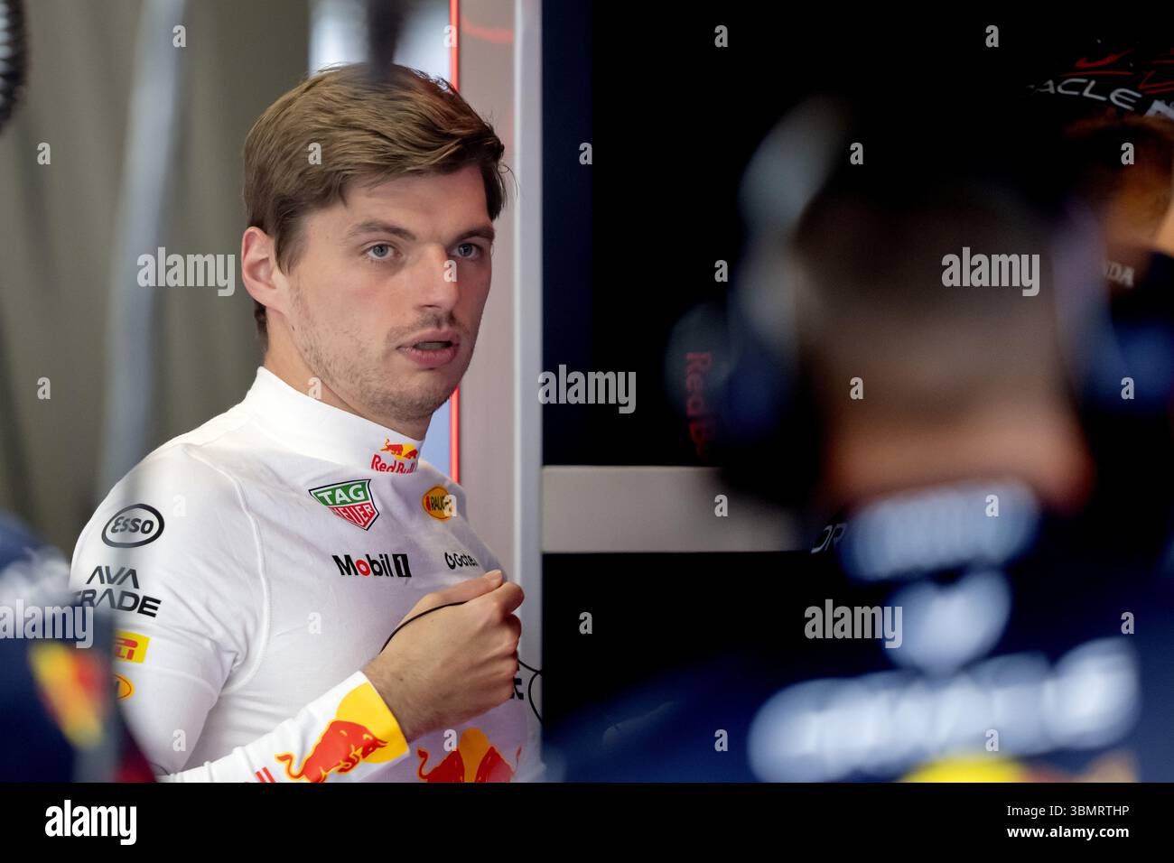 SPIELBERG - Max Verstappen (Red Bull Racing) on the Red Bull Ring race ...