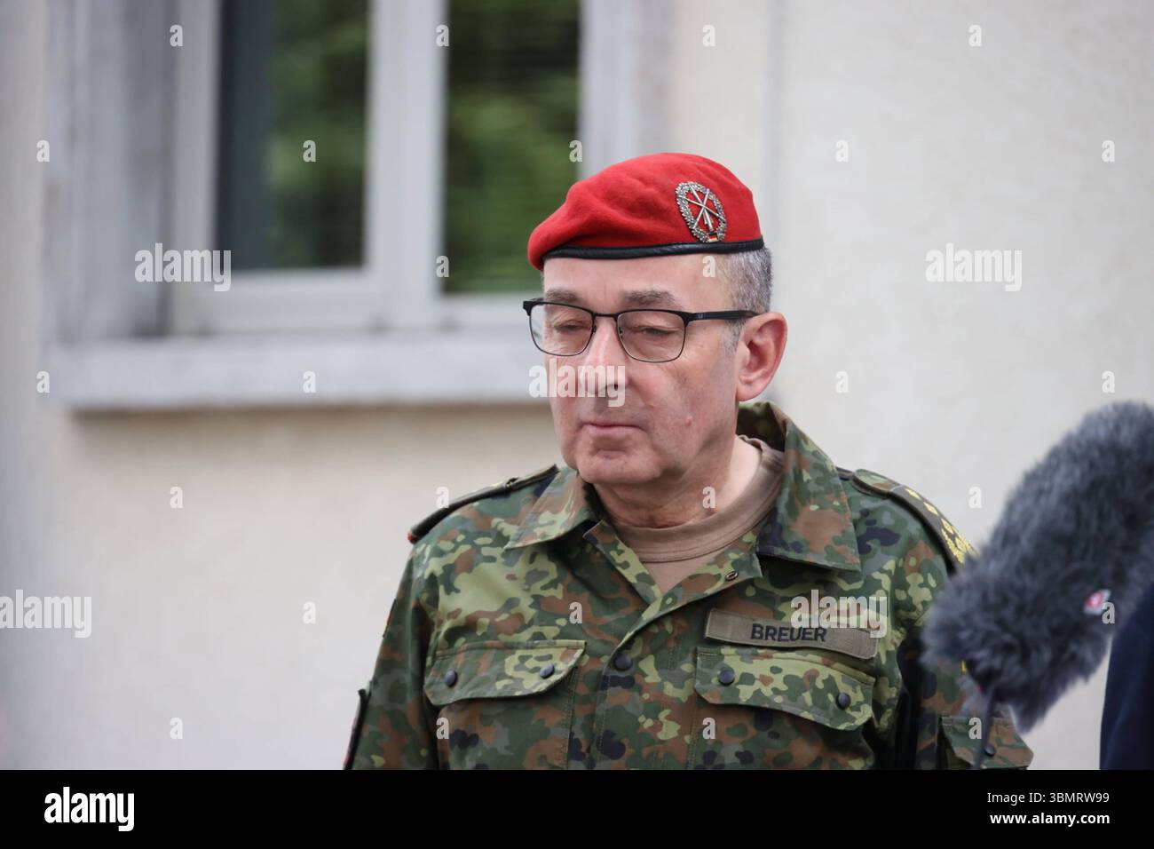 Bundeswehr und Bundeskanzler Merz 28.06.2025, Germany , Berlin, Potsdam, Bundeskanzler Friedrich ...