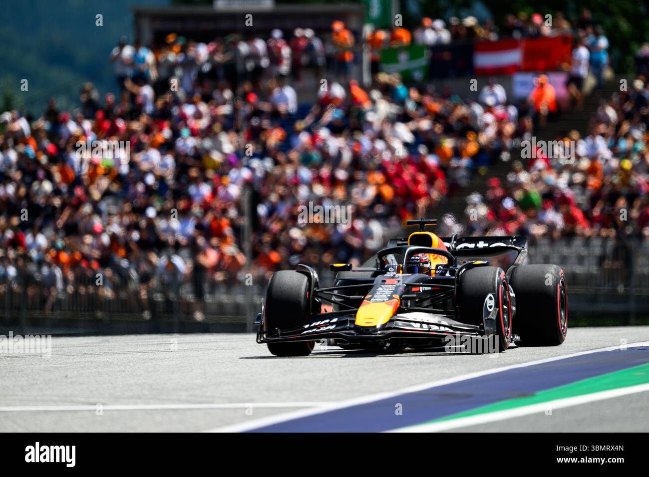 ABD0136 20250628 - SPIELBERG - ÖSTERREICH: Max Verstappen (NED / Red ...