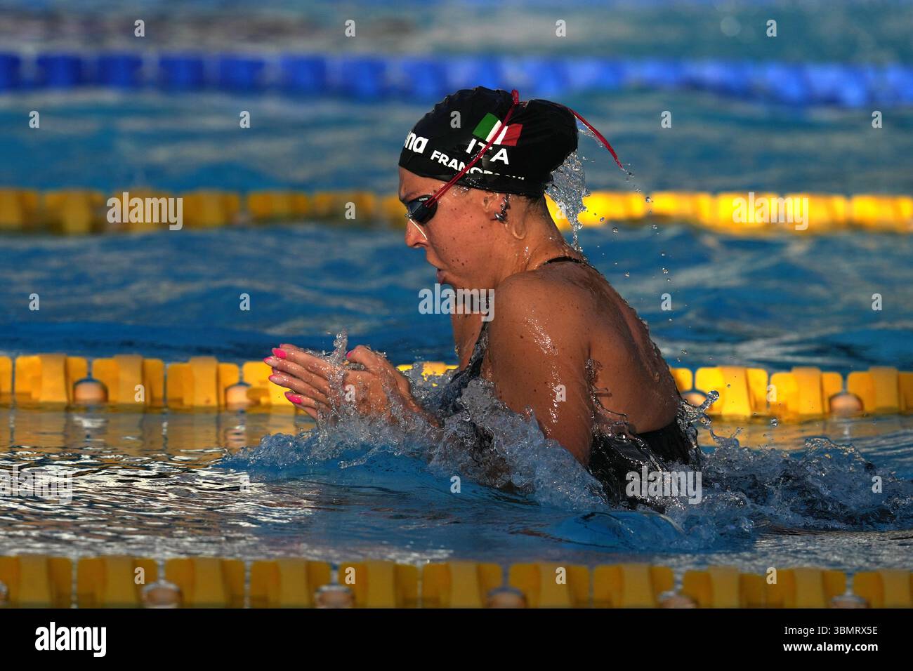 Roma, Italia. 27th June, 2025. Sara Franceschi from Italy during the 61 ...