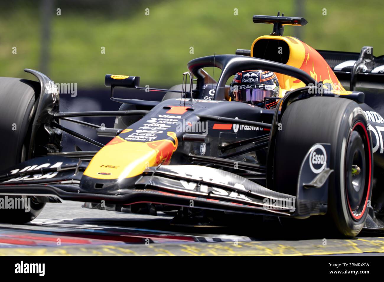 SPIELBERG - Max Verstappen (Red Bull Racing) at the Red Bull Ring race ...